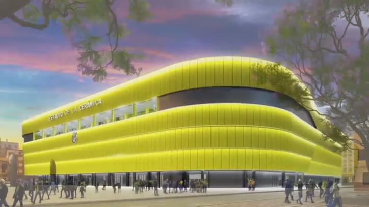 completamente Ejercicio Gracias estadio de la ceramica fotos Ascensor ...