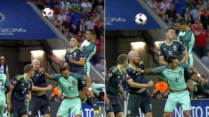 Cristiano Ronaldo Highest Jump