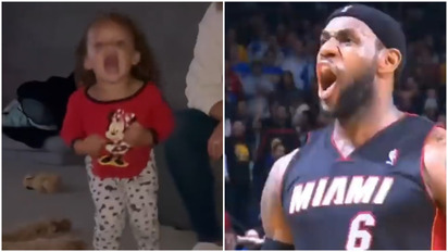 Lebron James Baby Girl