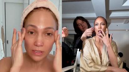 jlo without no makeup