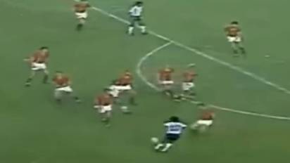 maradona move