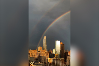 Double Rainbow Video