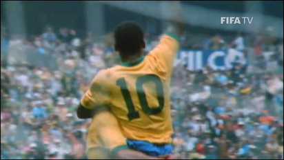 Pele World Cup Final Goals