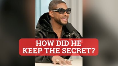 does usher have twins