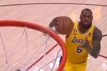 Mate De Novato De Lebron James
