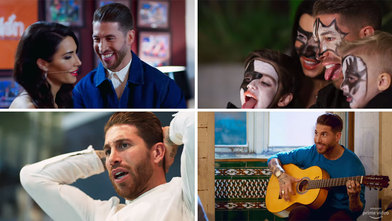 sergio ramos singing