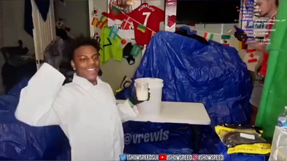 science experiment goes wrong