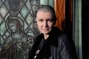 why did sinead o'connor shave her head