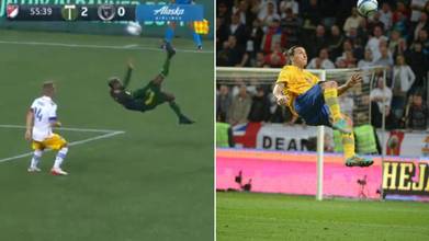 Chilena De Ibrahimovic Claudio Bravo Wikipedia