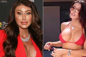 holly before surgery