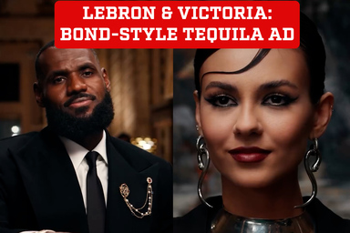 lebron advert