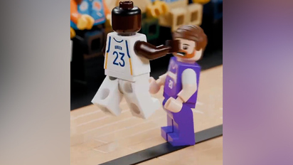 Lego Baloncesto Lebron James