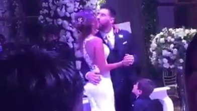 messi wedding